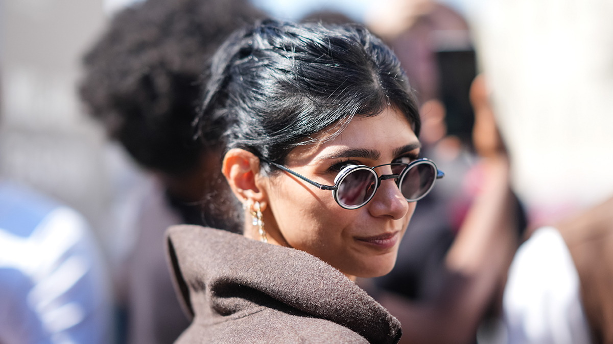 Mia Khalifa Goes Casual for Her Birthday in a Bathrobe - Reality Tea