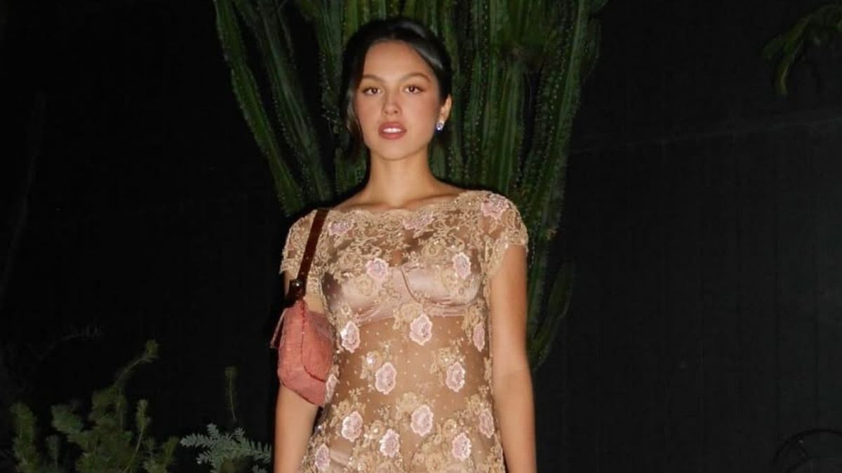 Olivia Rodrigo's Grammys After-Party Minidress Is Lacy - Reality Tea