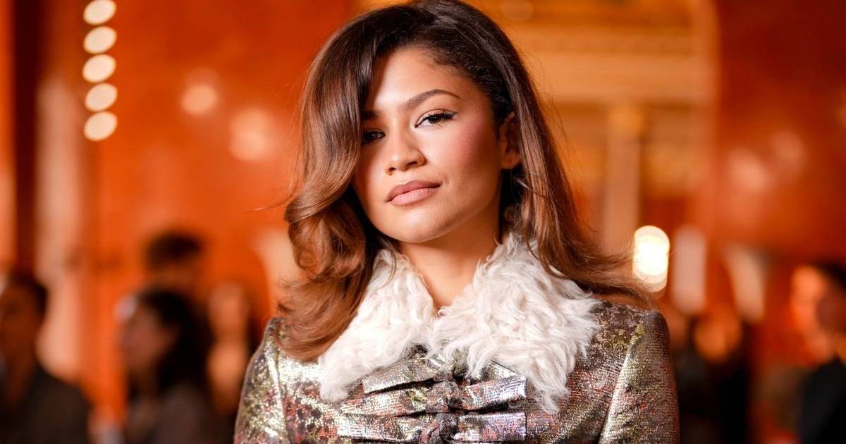 Zendaya Turns Heads in Cropped Shirt Look for LV Campaign - Reality Tea