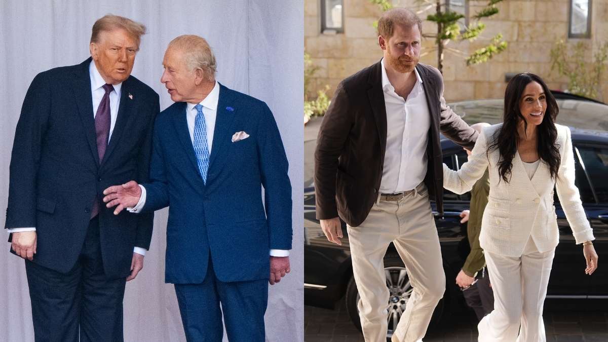 Donald Trump Could Get King Charles To Reunite With Son & Wife — Source ...