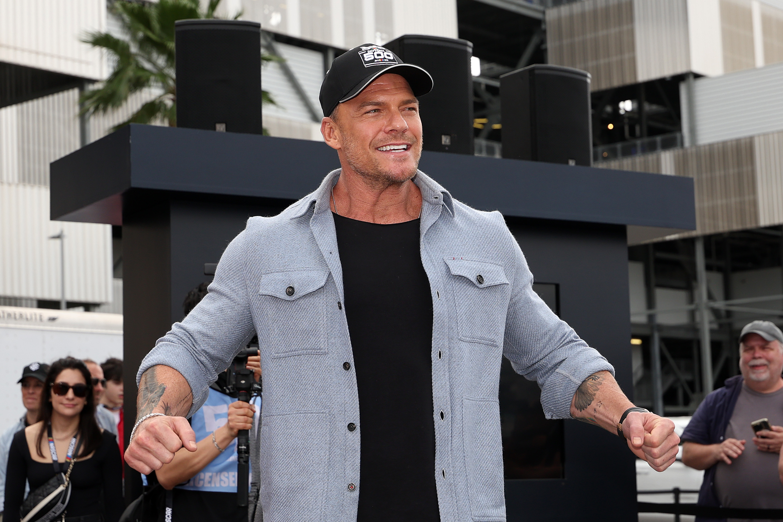Alan Ritchson Talks ‘Crazy Week’ After Neighbor Fight