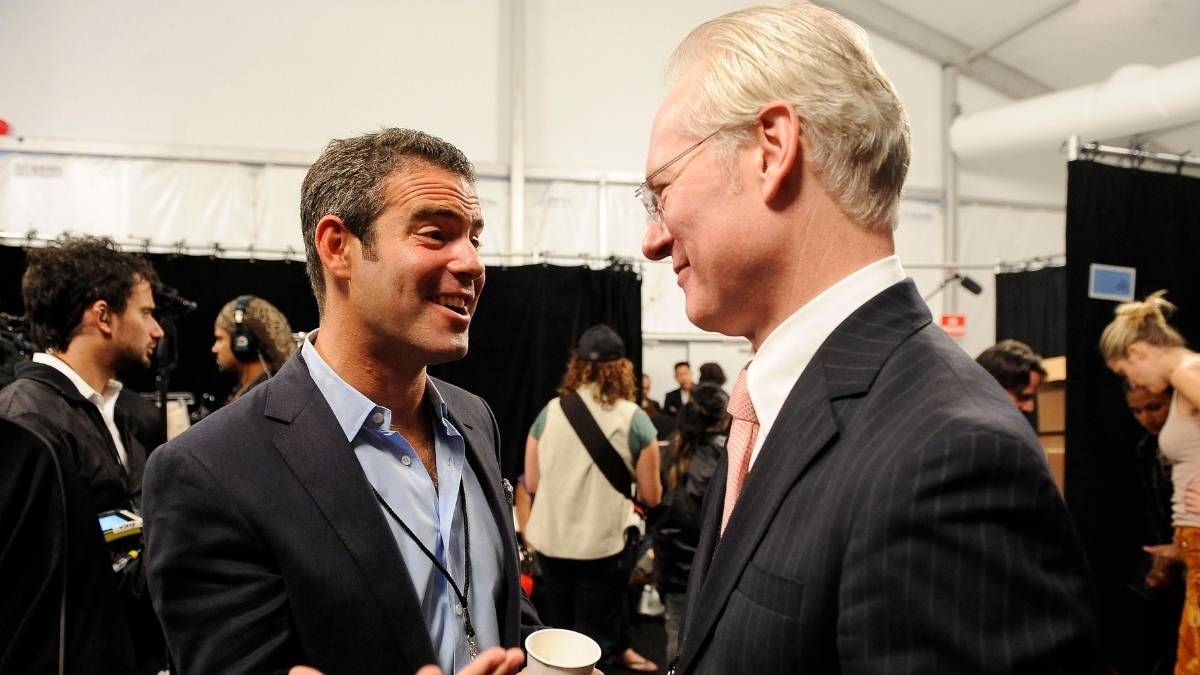 Andy Cohen Wants Tim Gunn Back in Dating Game — Source - Reality Tea
