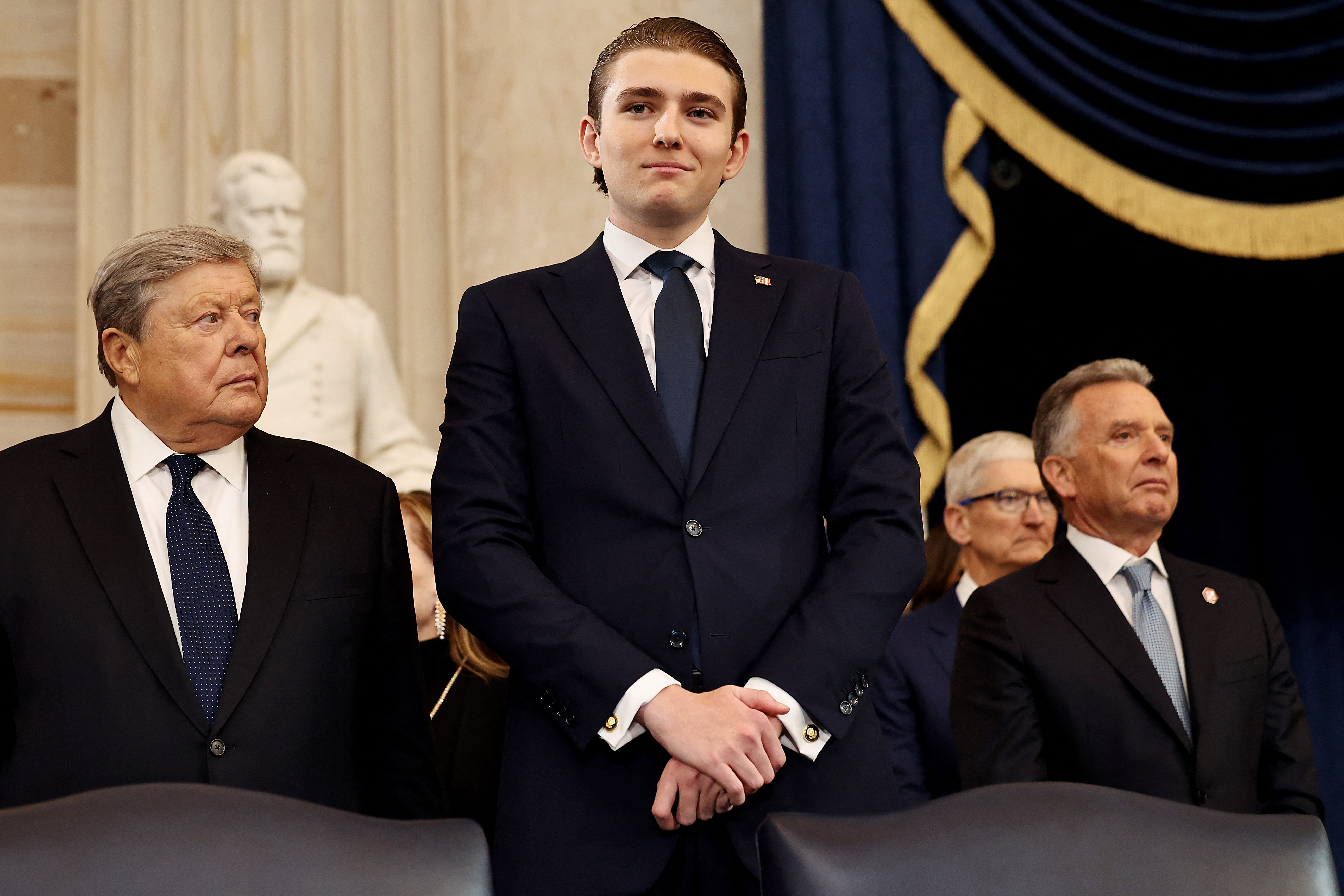 MS Now Host Slams ‘Spoiled’ Barron Trump - Reality Tea