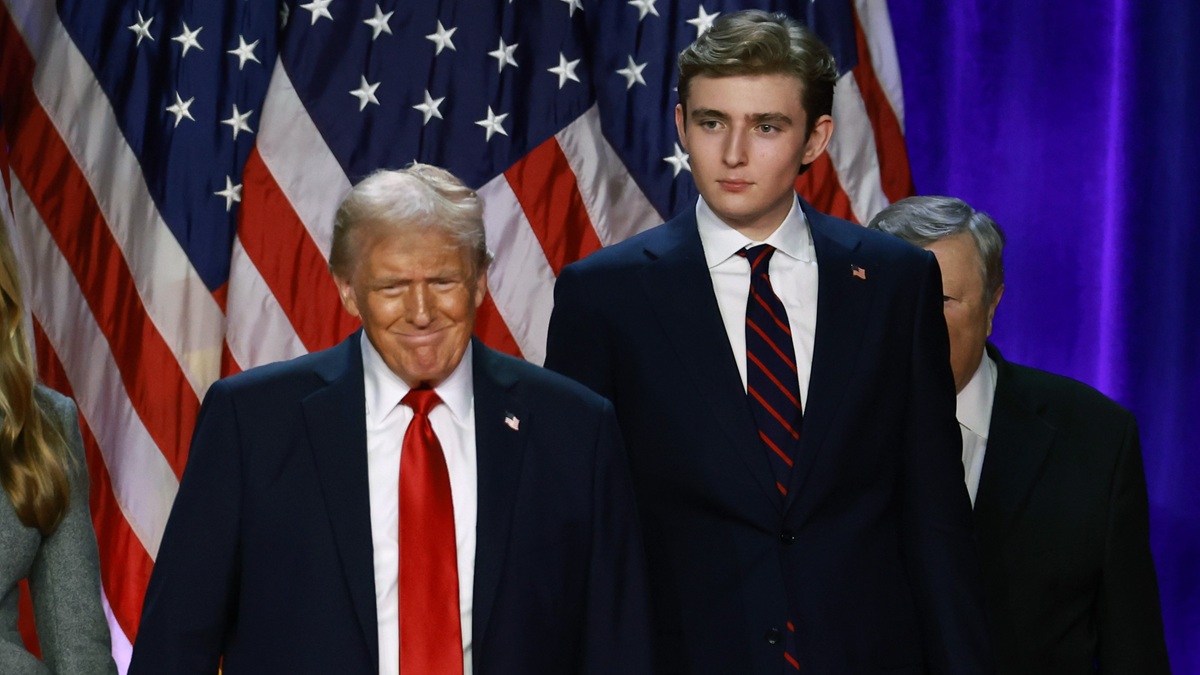 Barron Trump Reportedly Friends With Influencer Who Preaches Male ...