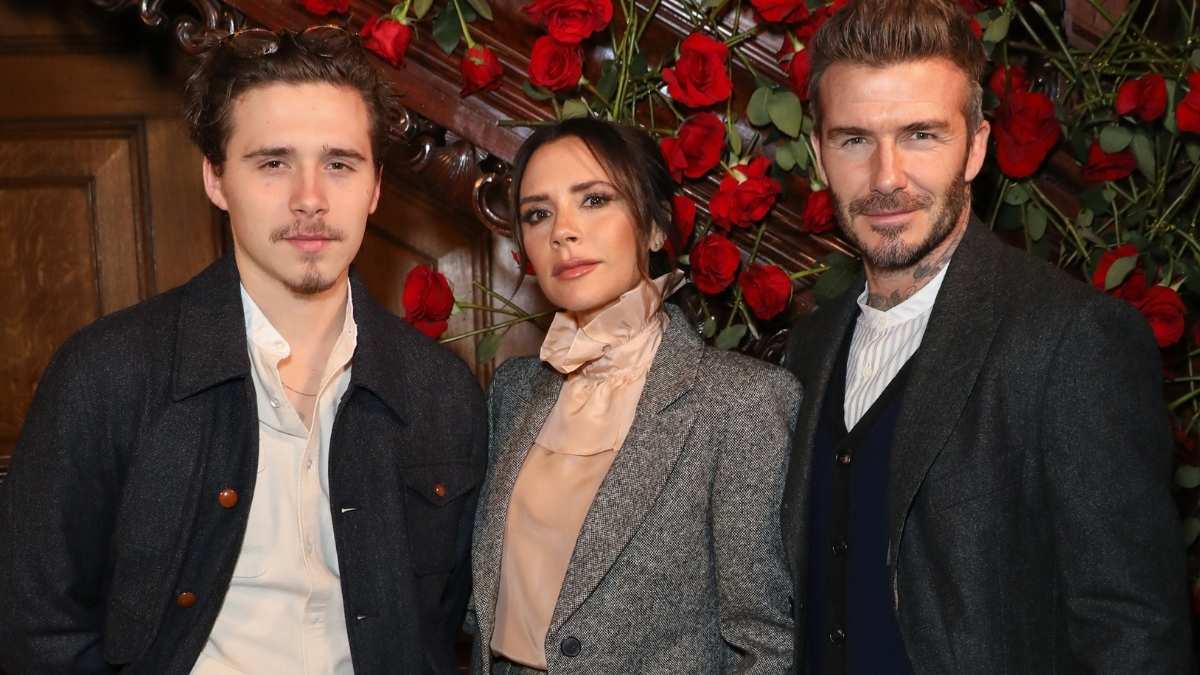 Victoria & David Beckham’s Olive Branch to Son Has a Hidden Meaning ...