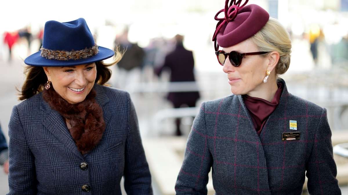 Kate Middleton's Mom Earns 'Trusted' Position Within Royal Family ...