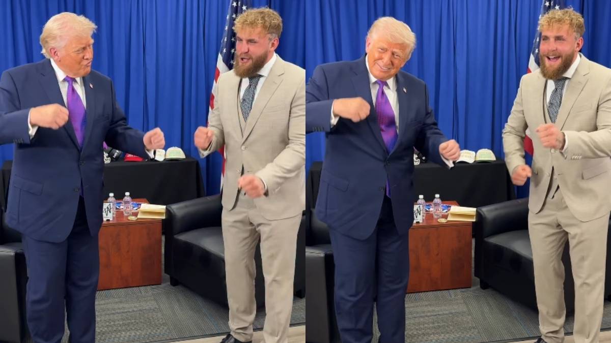 Donald Trump & Jake Paul Dance to YMCA & Internet Is Talking - Reality Tea