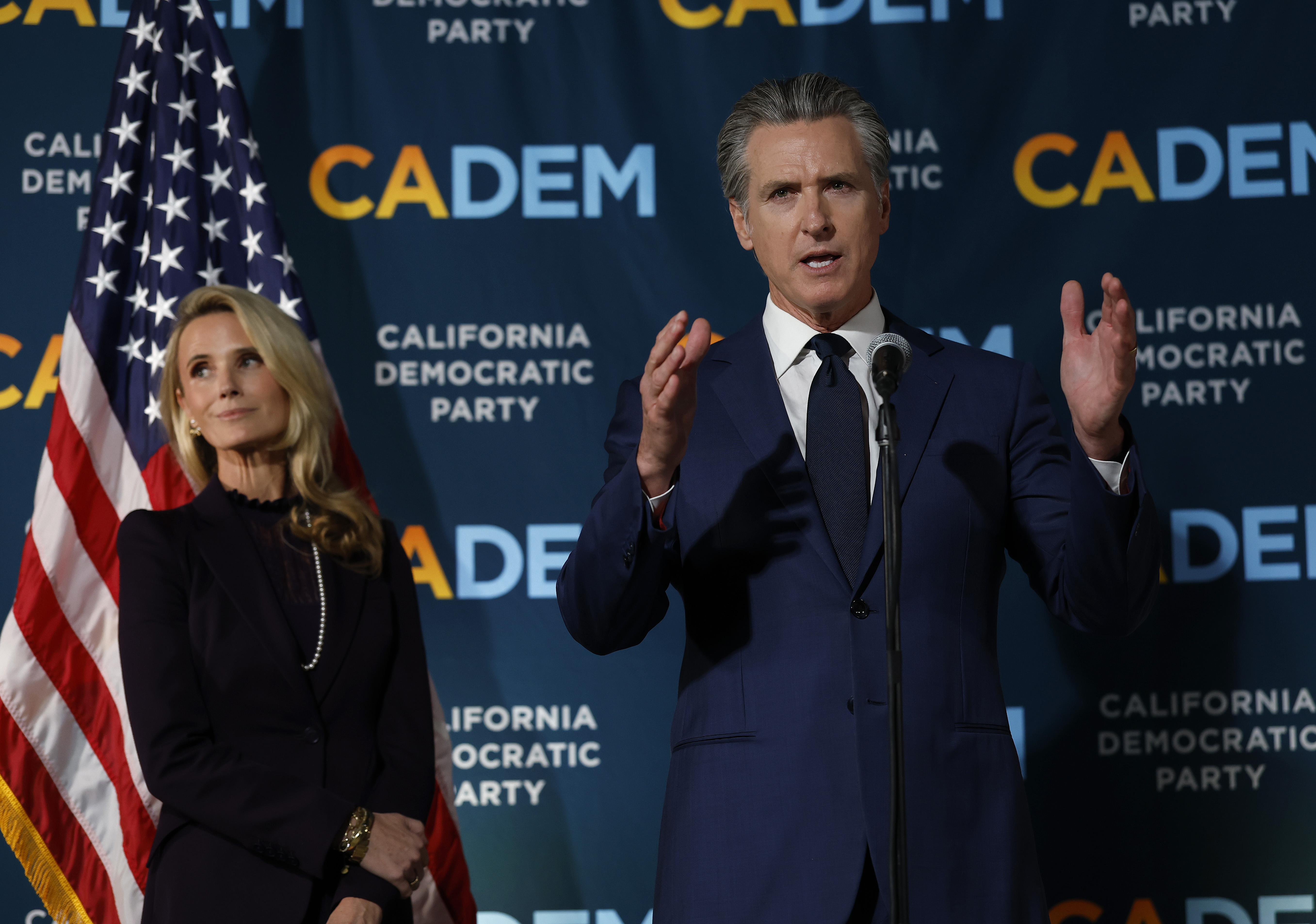 Gavin Newsom’s Wife Jennifer Slams Donald Trump After Dyslexia Mocking ...