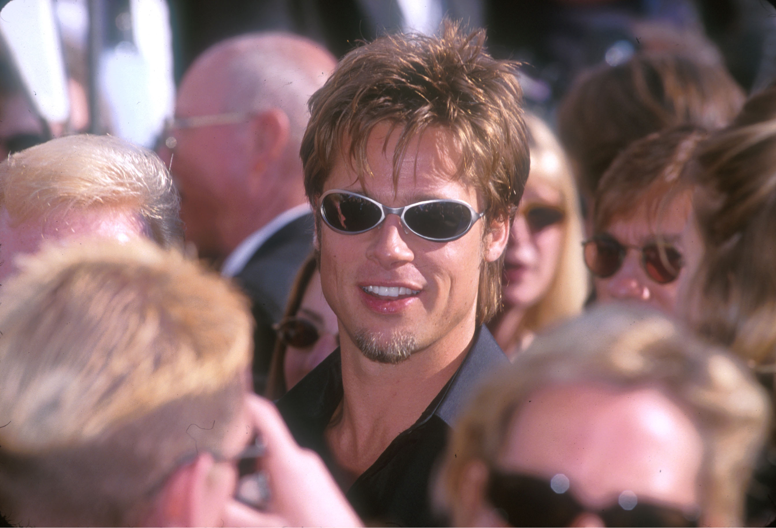 Brad Pitt Faces Plastic Surgery Questions After Rejuvenated Look at 62 ...
