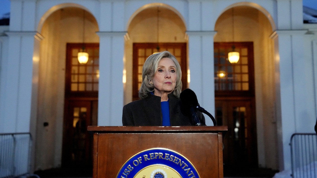 Hillary Clinton’s Epstein Deposition Addresses Ghislaine Maxwell at ...