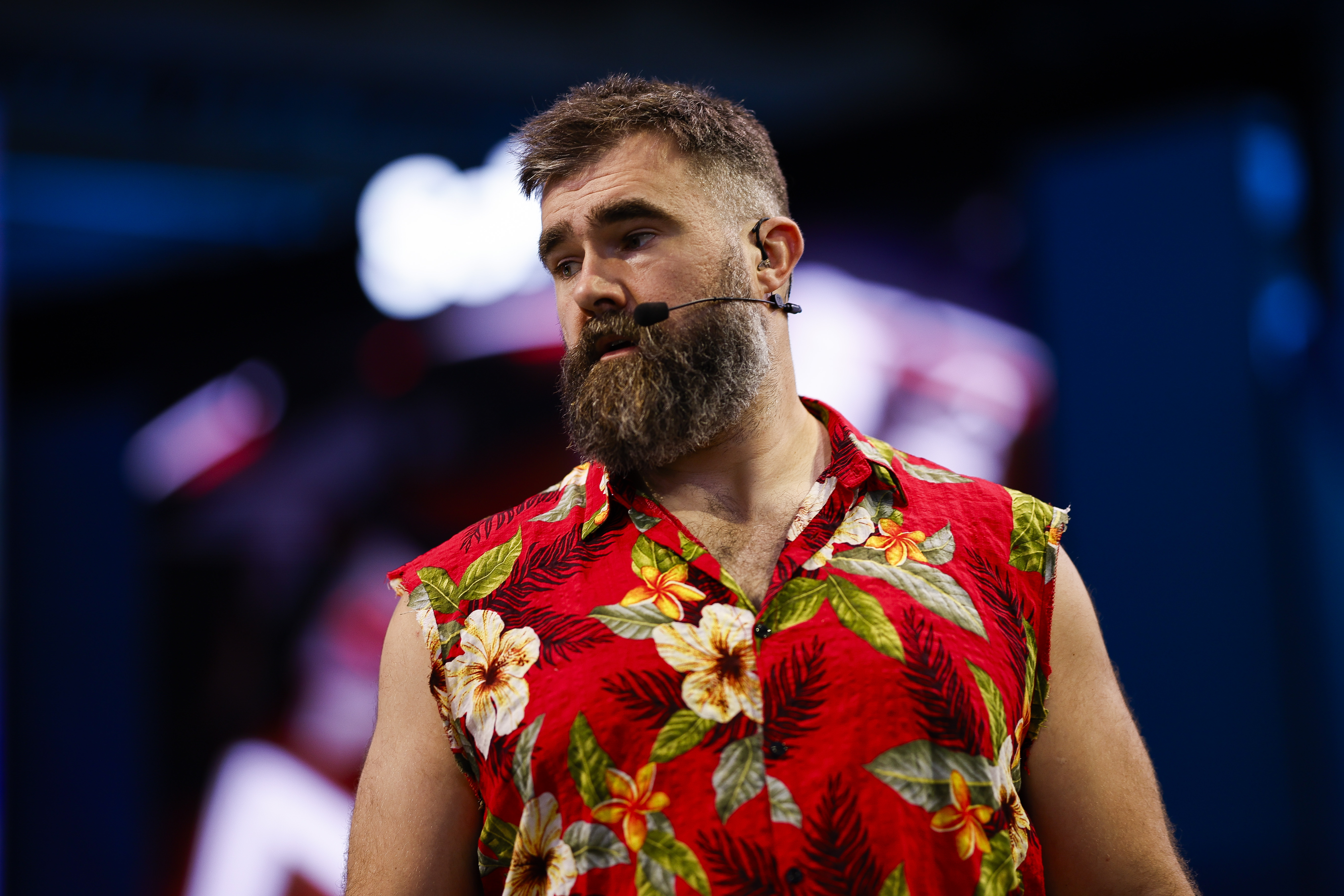 Jason Kelce’s Young Daughter Crashes Podcast With Cute Message for ...