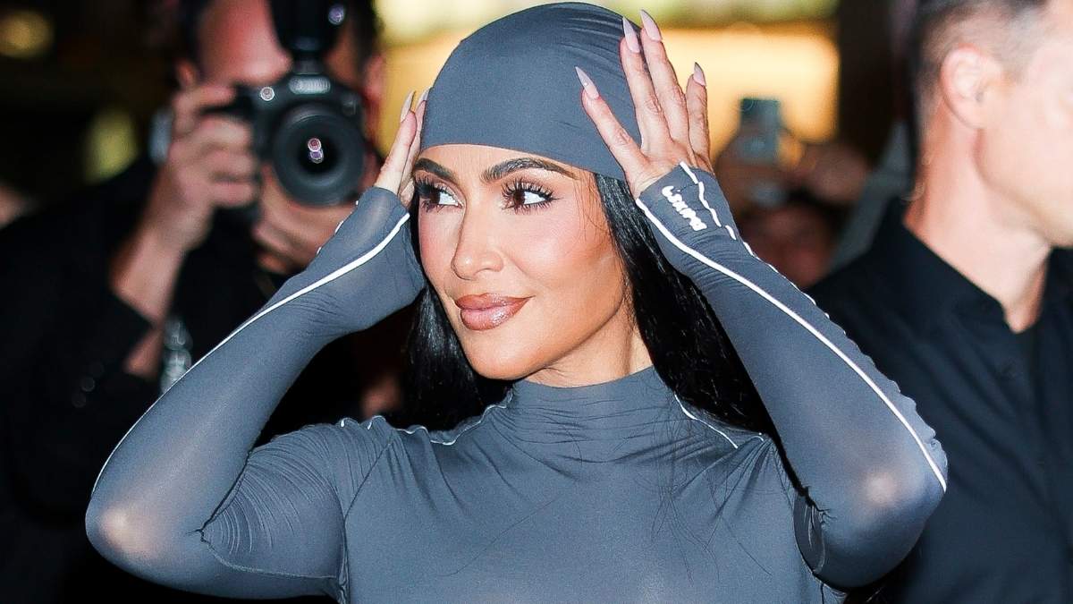 Kim Kardashian’s Mini Shorts Look Is Truly Bold for SKIMS - Reality Tea