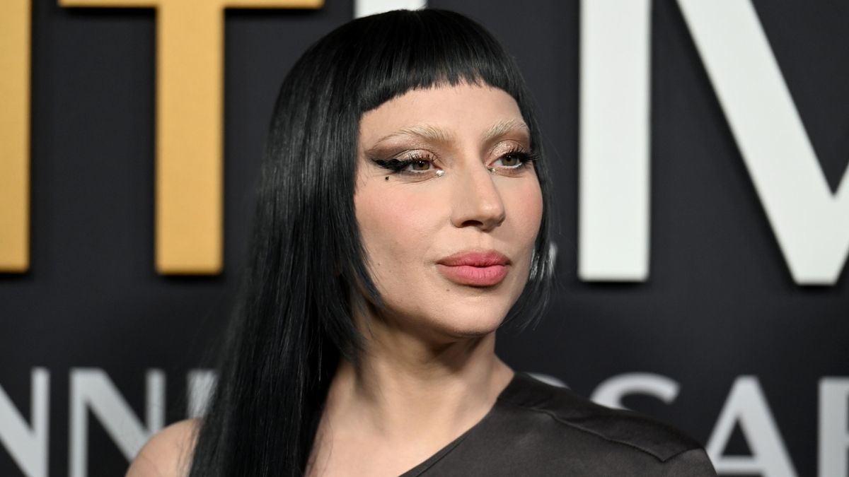 Lady Gaga Gets Bold in Purple Bodysuit for Mayhem Ball Concert ...