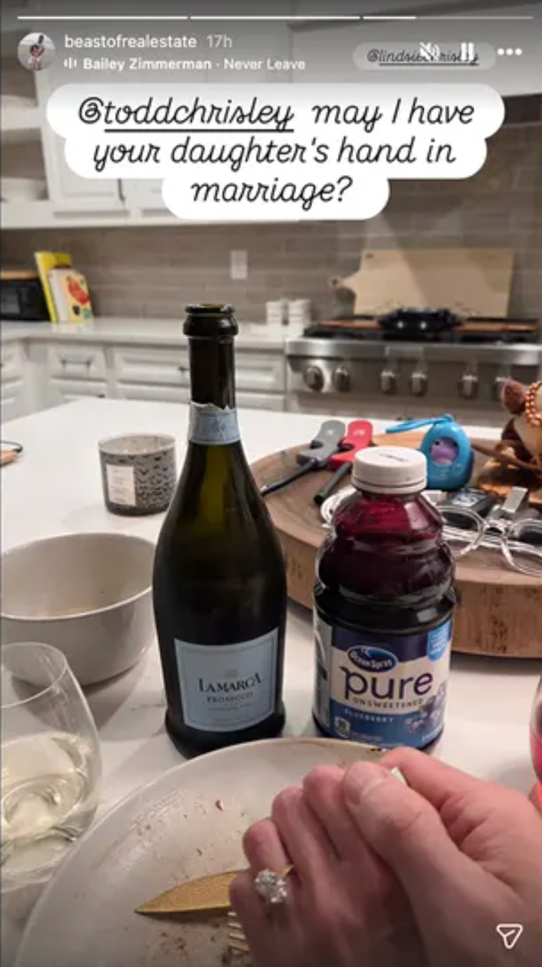 Lindsie Chrisley Man Asks Dad for Permission To Marry - Reality Tea