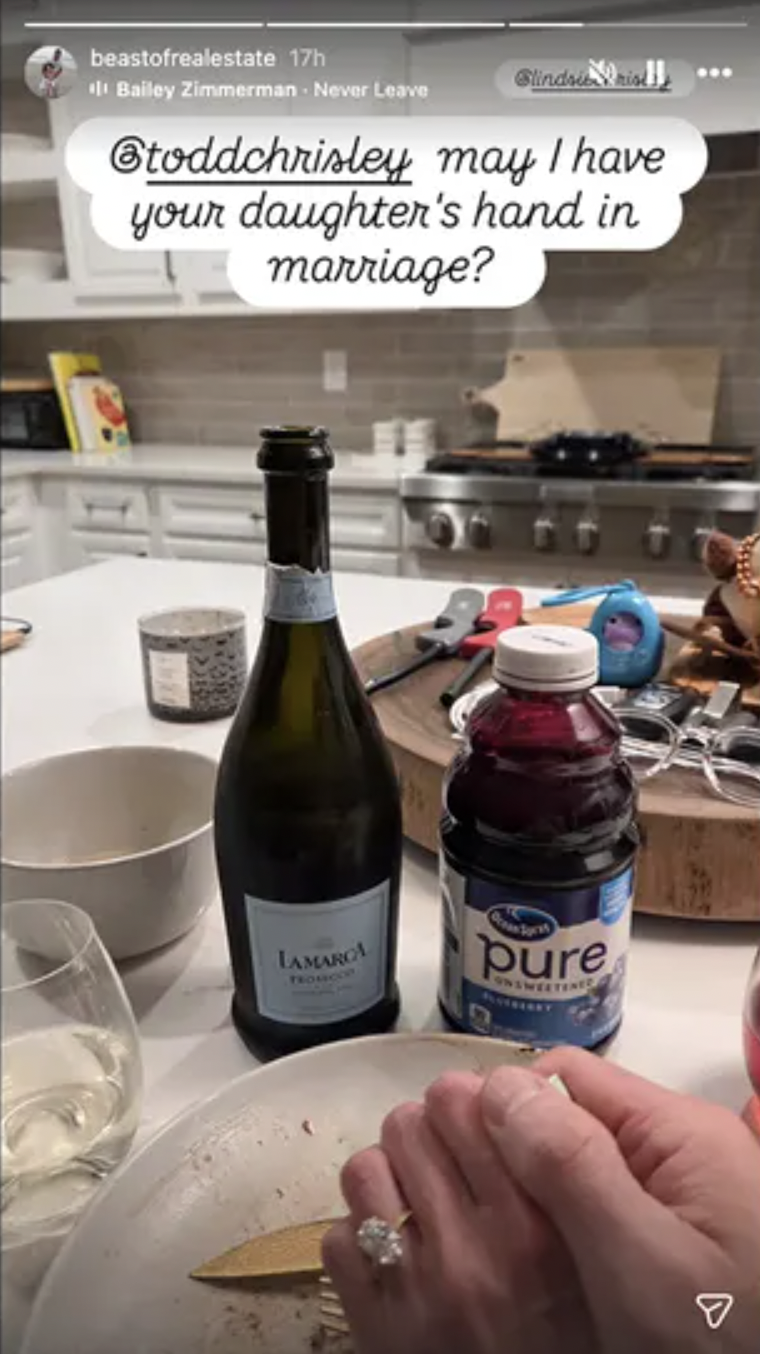 Lindsie Chrisley Man Asks Dad for Permission To Marry - Reality Tea