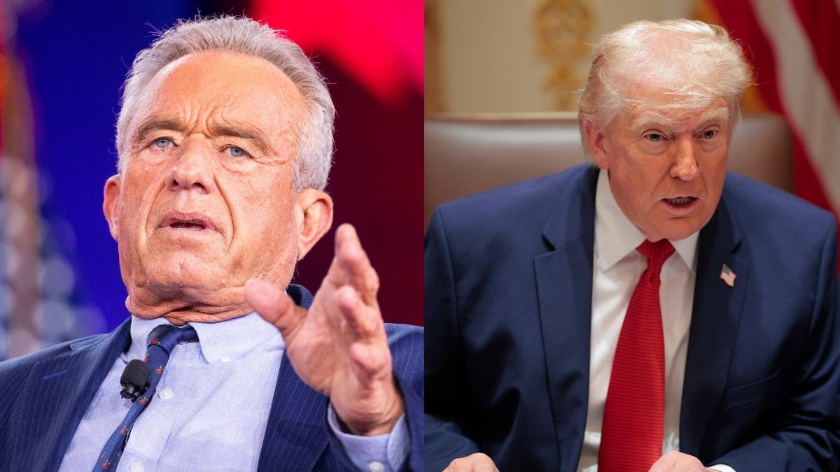 RFK Jr. Can't Stop Praising Donald Trump, Says He Has 'Encyclopedic ...