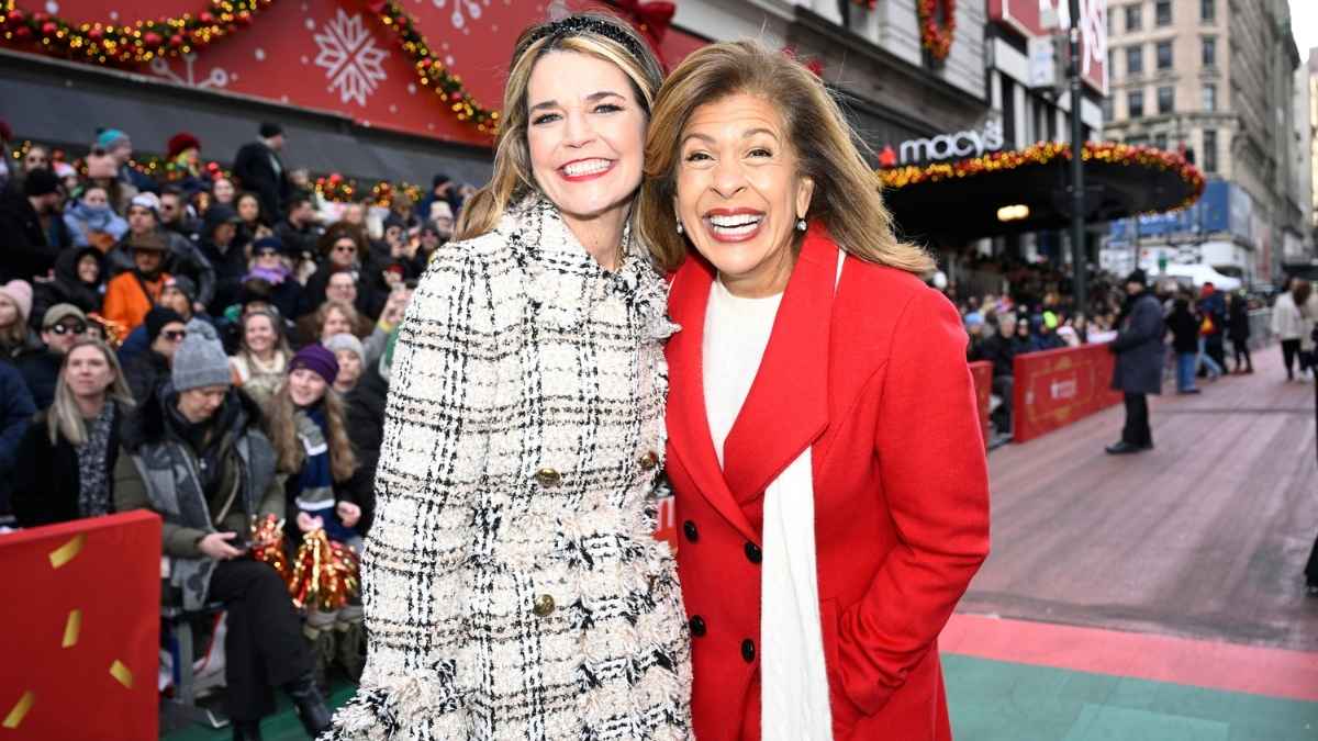 Inside Today Show Staff's Emotional Welcome for Savannah Guthrie ...