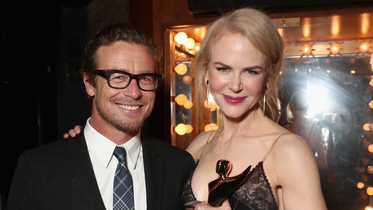 Nicole Kidman & Simon Baker's 'Flirty Relationship Gets Major Twist ...