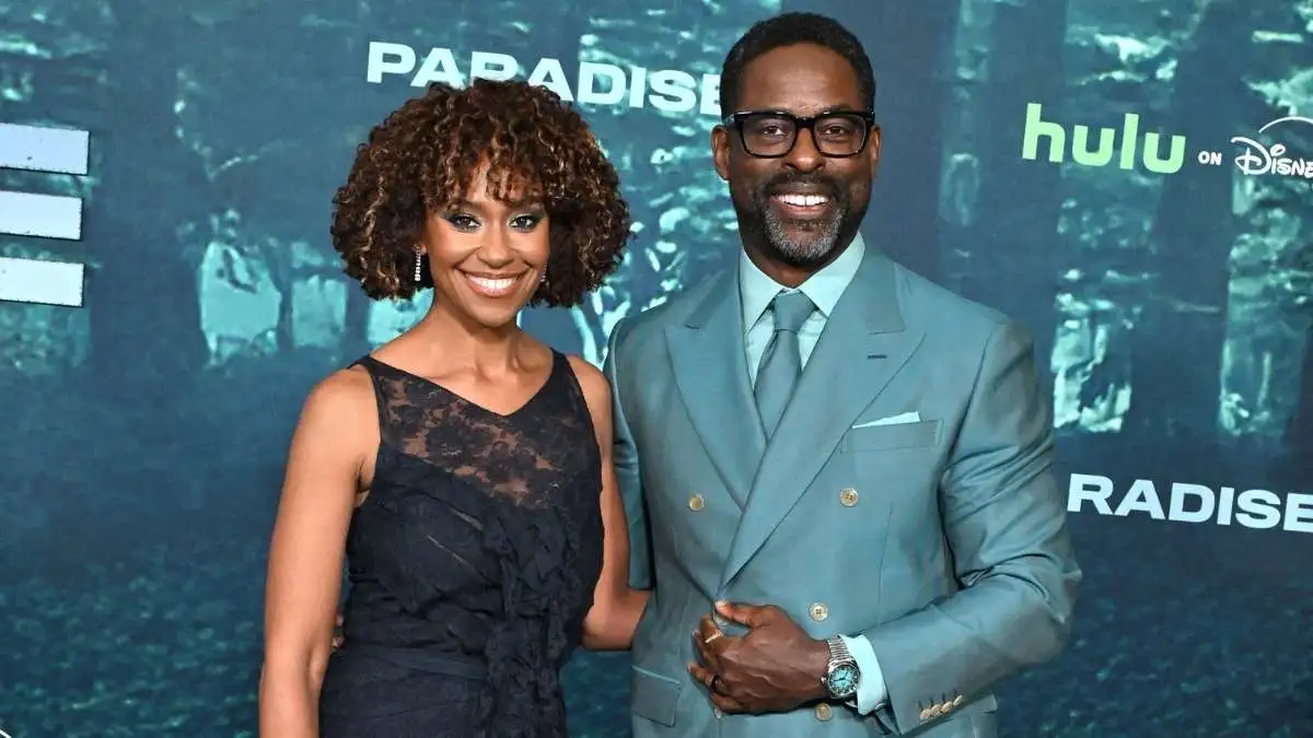 Sterling K. Brown Has Hilarious Reaction to Wife Meeting Connor Storrie ...
