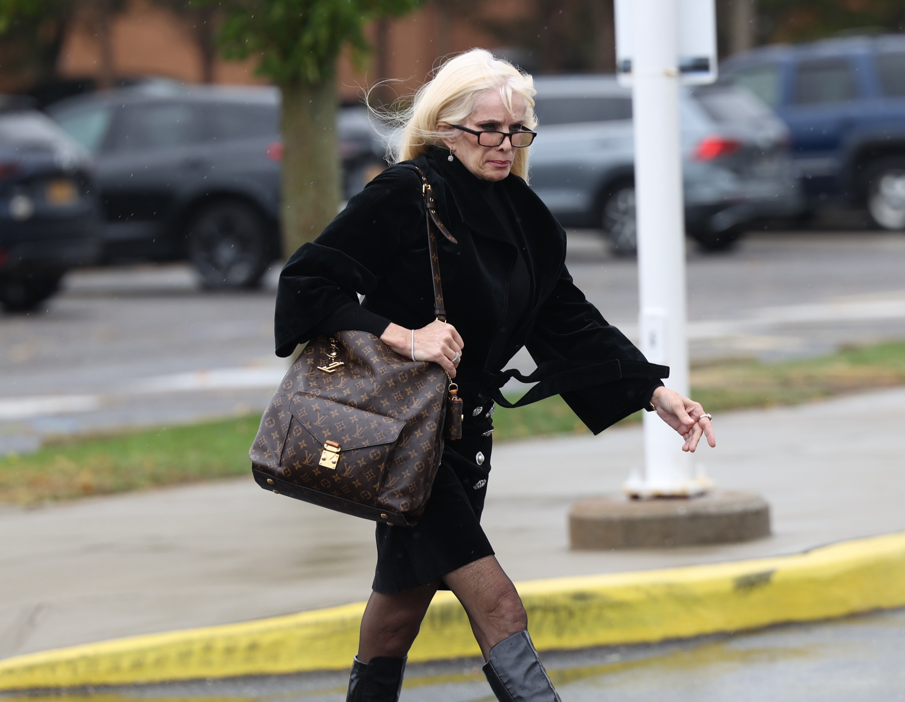 Victoria Gotti Pleads With Judge To Keep Son Out of Prison for Kidney ...