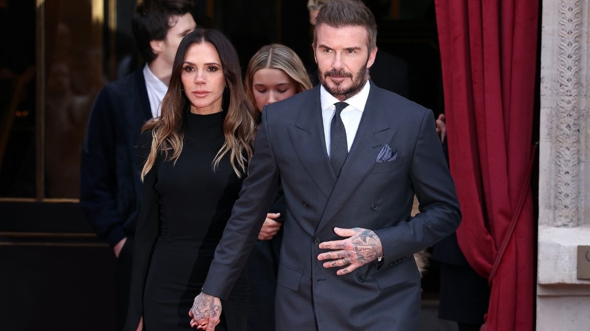 Victoria & David Beckham Facing ‘Colossal Blow to Marriage’ — Source ...