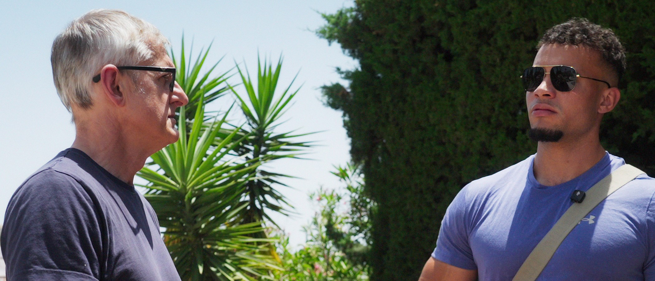 Louis Theroux: Inside the Manosphere — Who Is HS Tikky Tokky? - Reality Tea