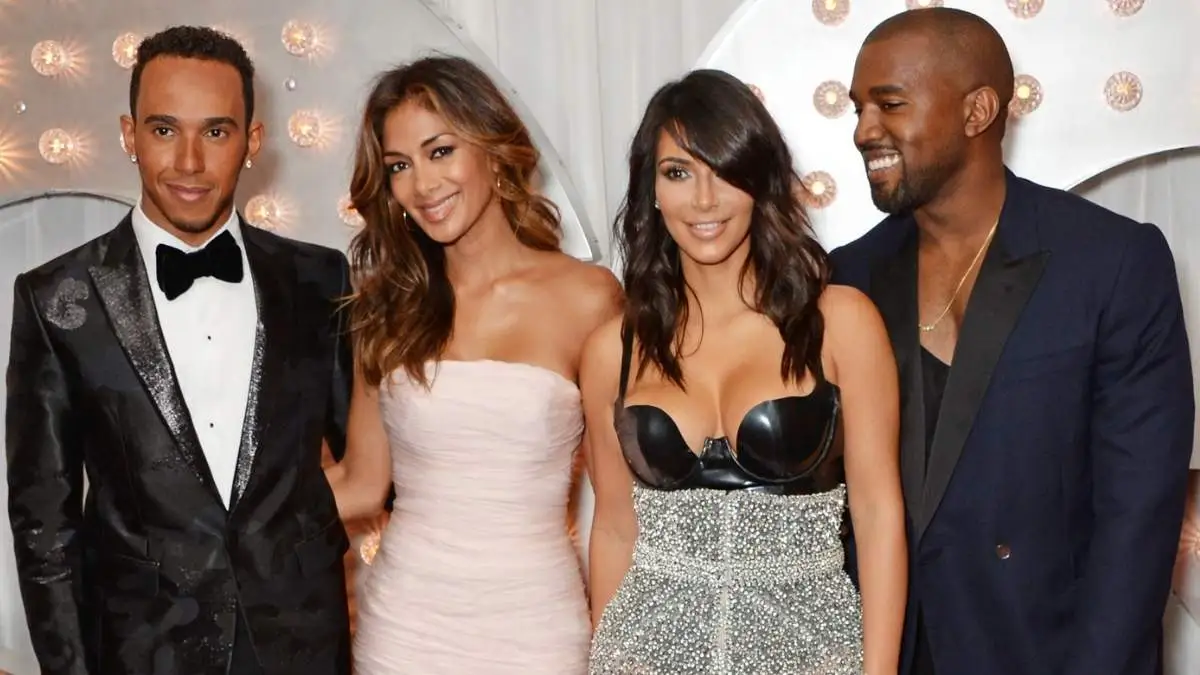 Lewis Hamilton Goes Instagram Official With Kanye West's Ex-Wife ...