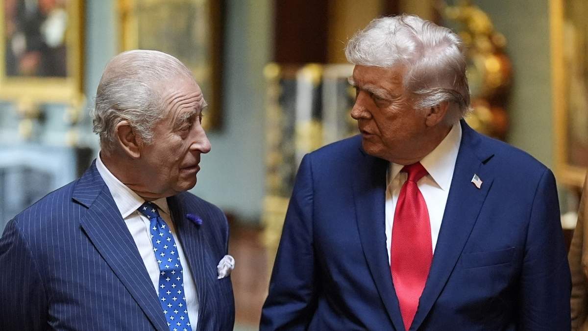 Donald Trump Asked King Charles ‘Are You Drunk?’ After Speech — Expert ...
