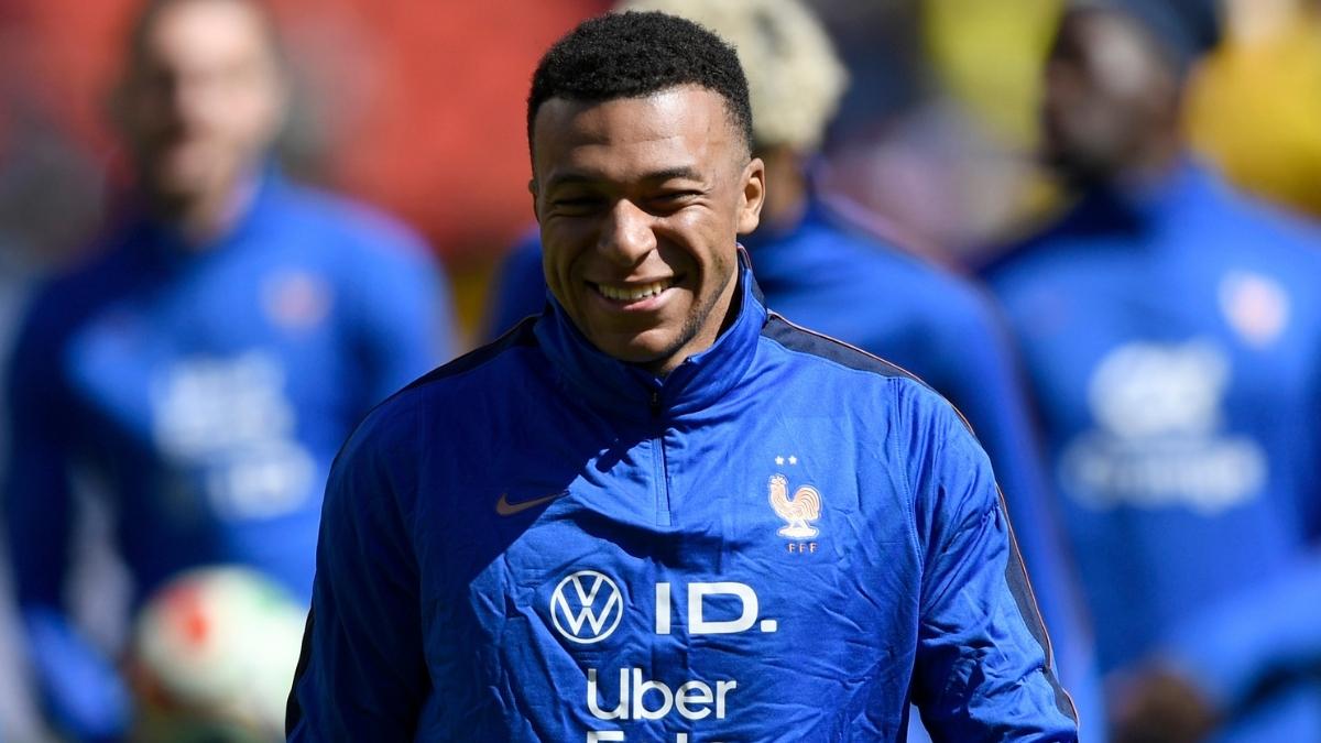 Soccer Star Kylian Mbappe Shoots His Shot for an NBA Contract - Reality Tea