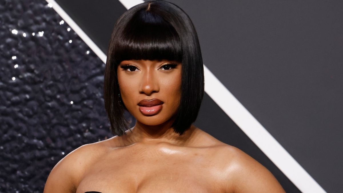 Megan Thee Stallion Rocks Plunging Mesh Top & Microshorts - Reality Tea