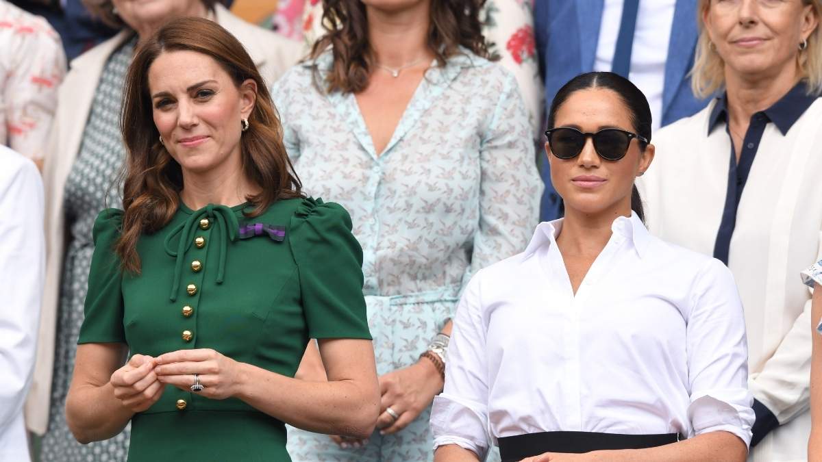 Kate Middleton Was 'Uninterested' in Bonding With Meghan Markle ...