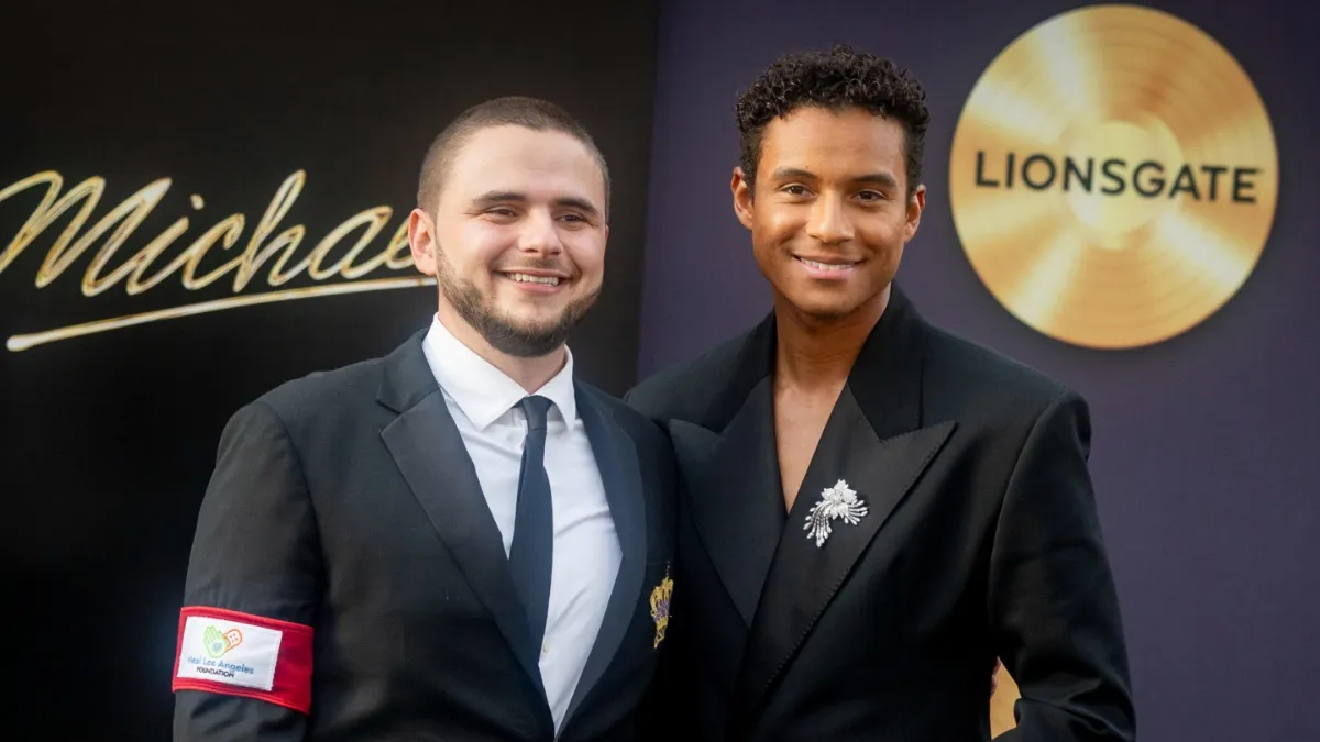Michael Jackson’s Son Prince Recalls Seeing Cousin Jaafar as the ...