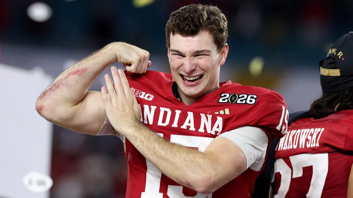 Raiders & Rams Lock in New QBs Fernando Mendoza & Ty Simpson in NFL ...