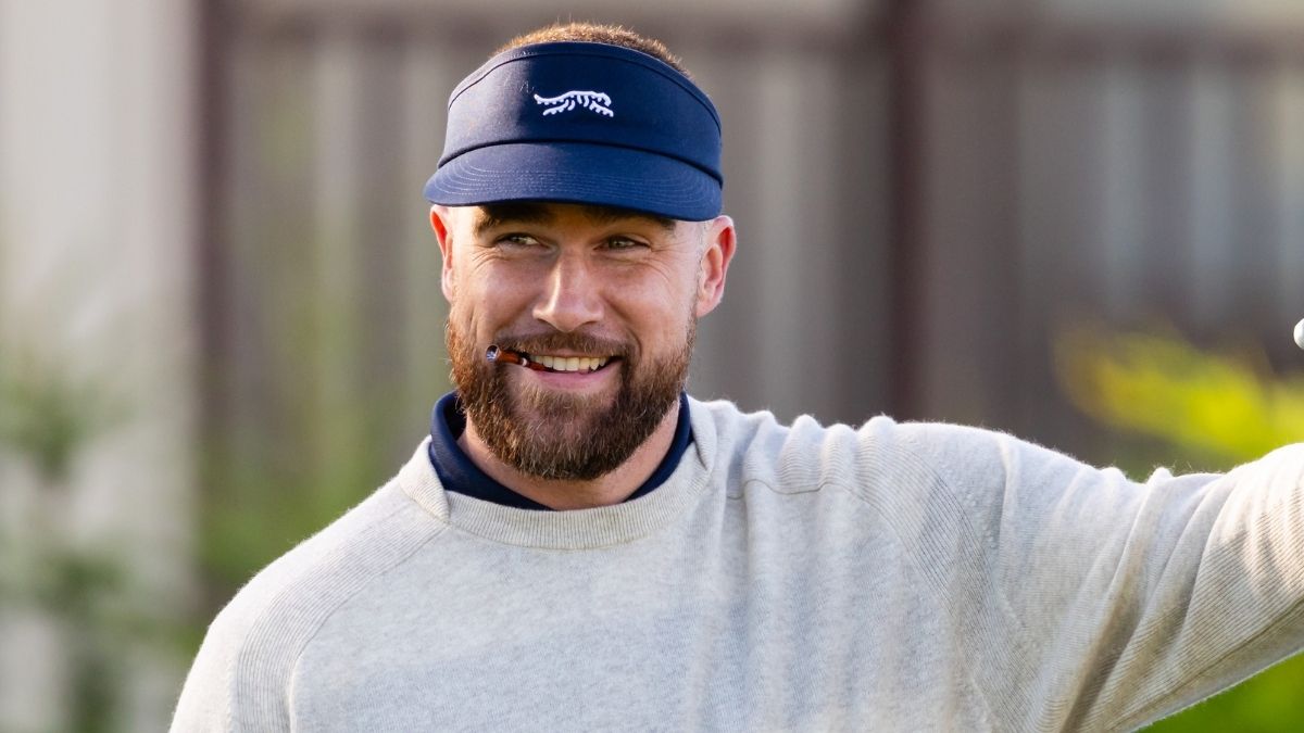 Travis Kelce's 2023 Opening Day First Pitch Resurfaces, Fans Call It ...