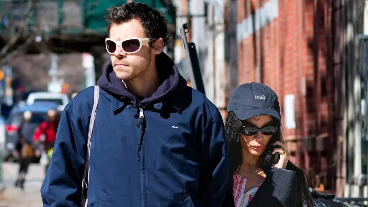 Zoe Kravitz & Harry Styles' Proposal Was 'Old-Fashioned' — Source ...