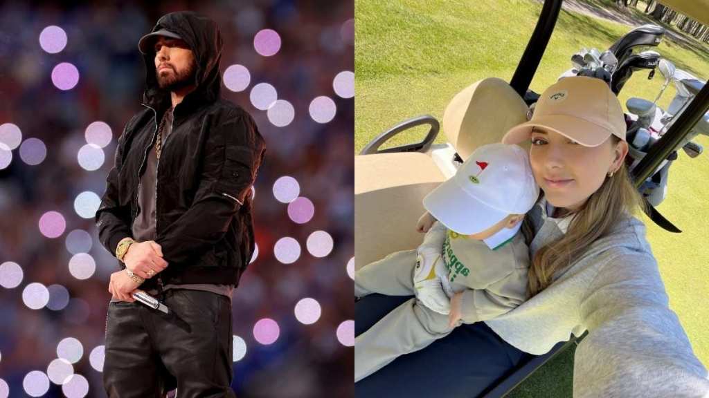 Eminem’s Daughter Hailie Jade’s Son Steals the Show as Mini Ring Bearer ...