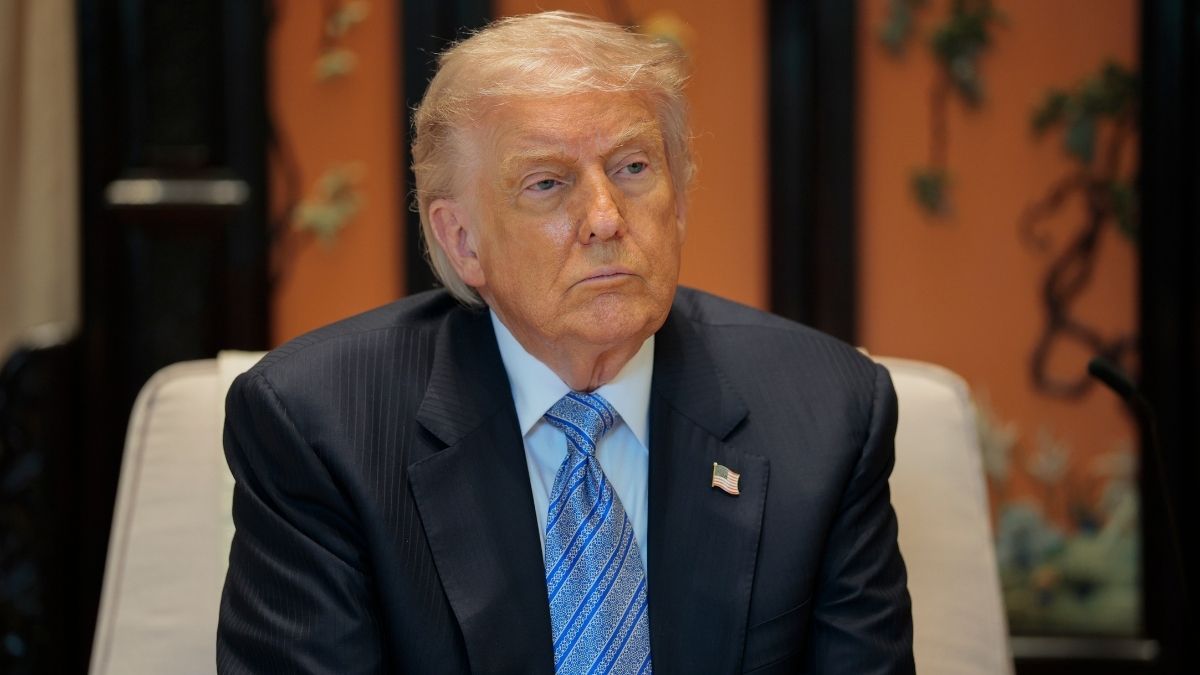 Donald Trump’s Gold T1 Phone Facing Fury Over Major US Flag Error ...