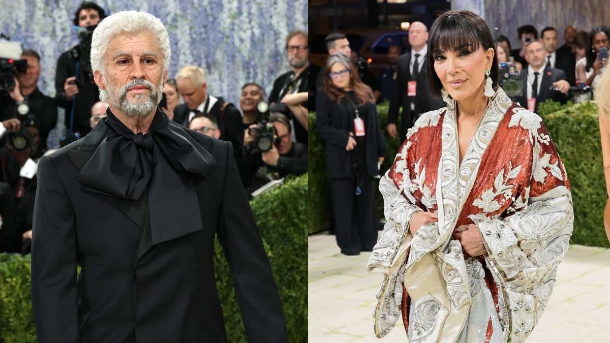 Kendall Jenner's Rumored Ex Awkwardly Hugs Kris Jenner at Met Gala 2026 ...