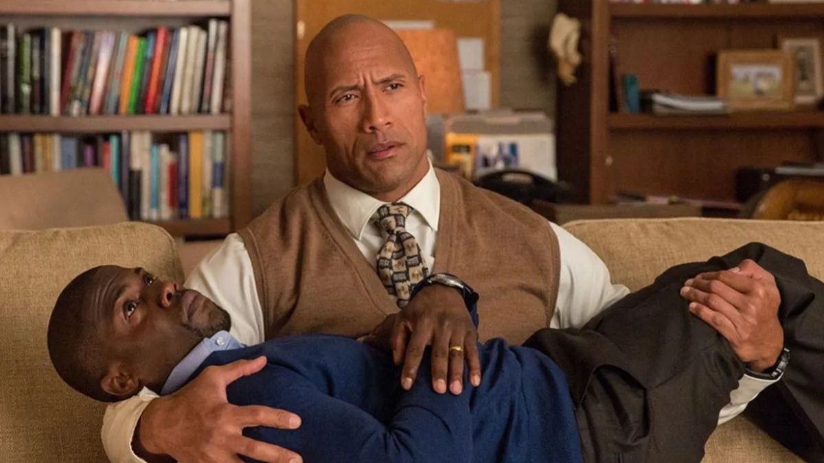 Dwayne Johnson Trolled by Bestie Kevin Hart Over Recent Traffic Stop ...