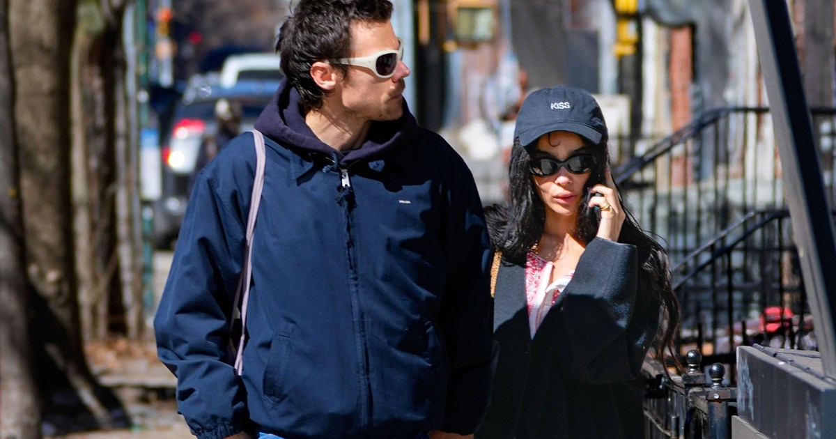 Zoe Kravitz’s ‘Ultimatum’ Caused Harry Styles To Propose — Source ...