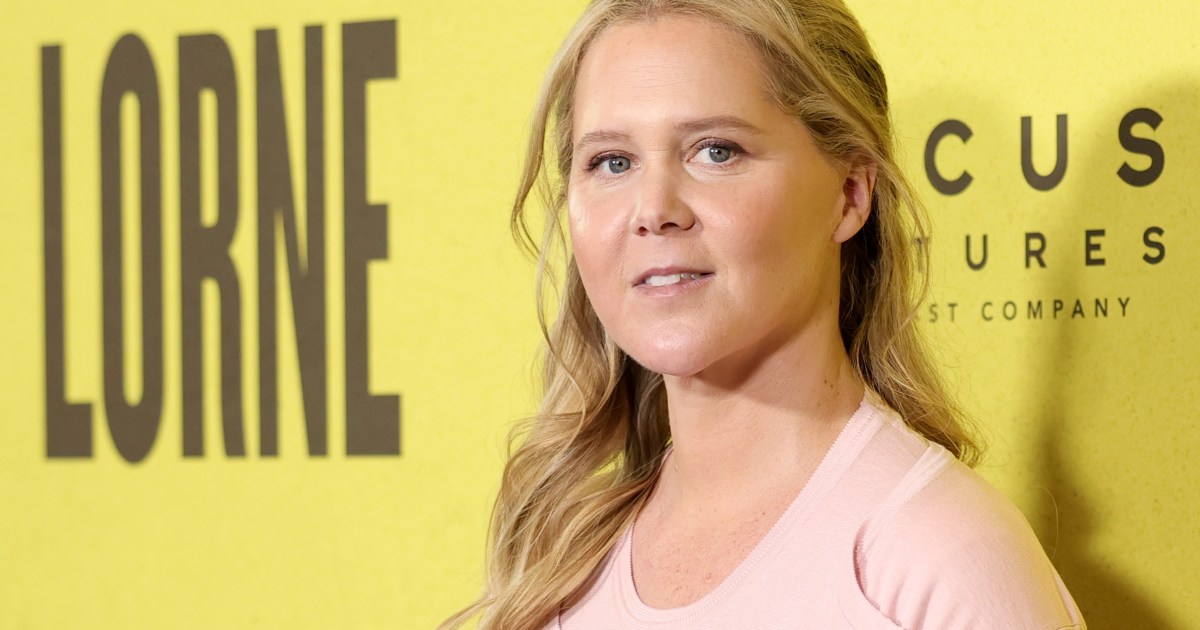 Amy Schumer Makes Vulnerable Confession
