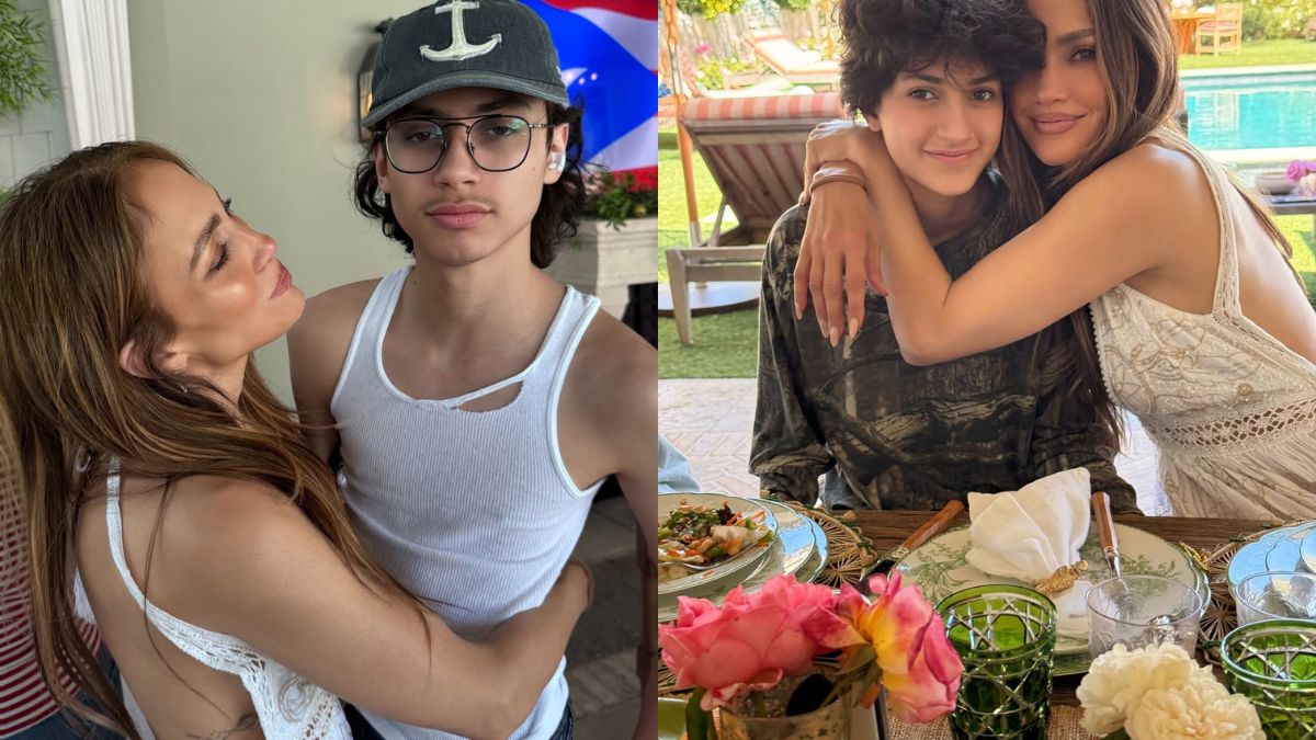 Jennifer Lopez Spends Memorial Day With Kids & the Photos Are Adorable ...