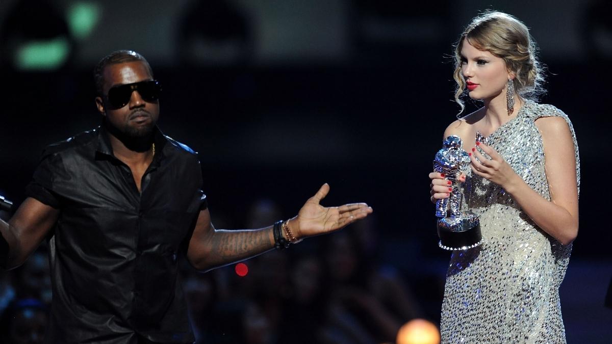 Taylor Swift X Kanye West’s Viral VMAs Moment Fueled by Rapper’s Ex ...