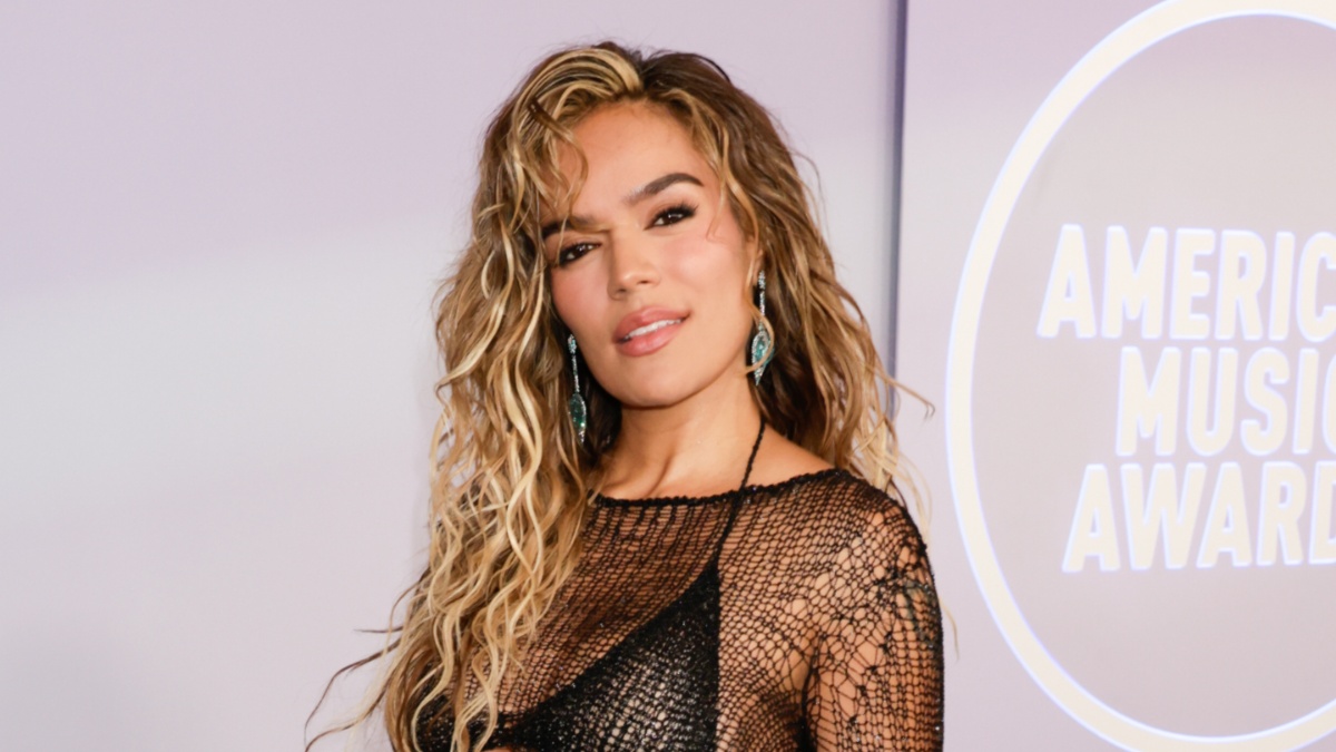 Karol G Wears a Sheer Bralette That’s Doing the Bare Minimum - Reality Tea