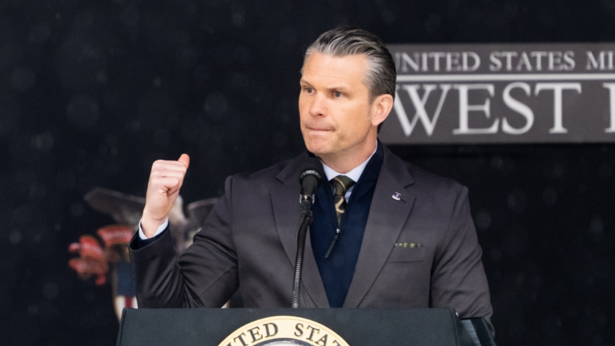 Pete Hegseth’s West Point Speech Includes Unexpected ‘You Are Not Fat ...
