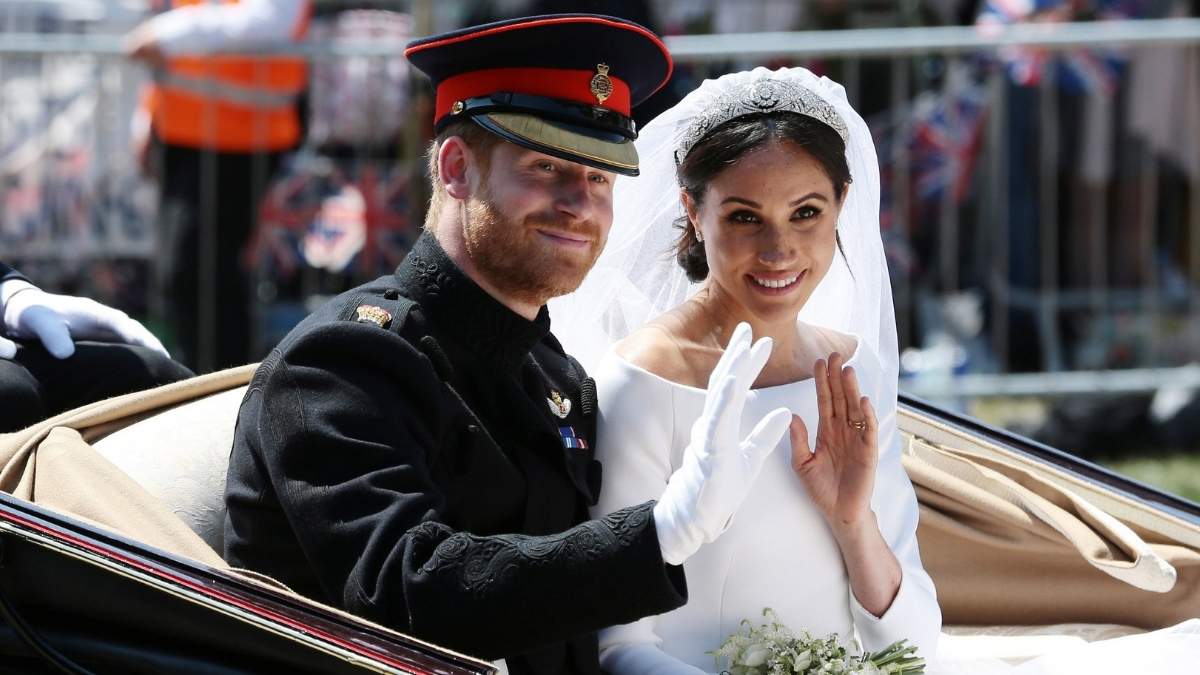 Shocking Detail From Meghan Markle & Prince Harry Wedding Resurfaces ...