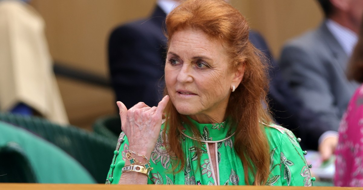 Model Claims She Got in Bed With Sarah Ferguson - Reality Tea