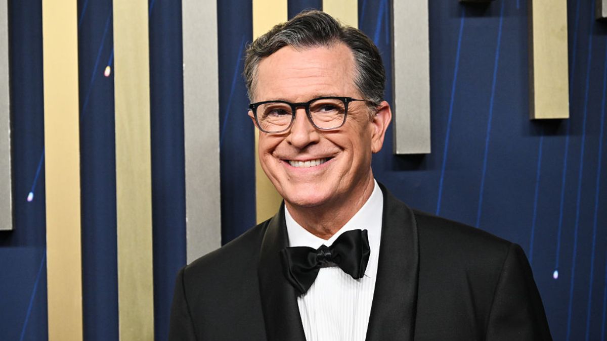 Stephen Colbert's Unusual Career Move After Talk Show Raises Eyebrows ...