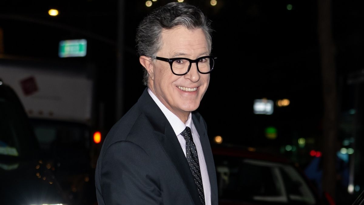 Stephen Colbert Addresses Fans Critical of His New LOTR Writing Gig ...