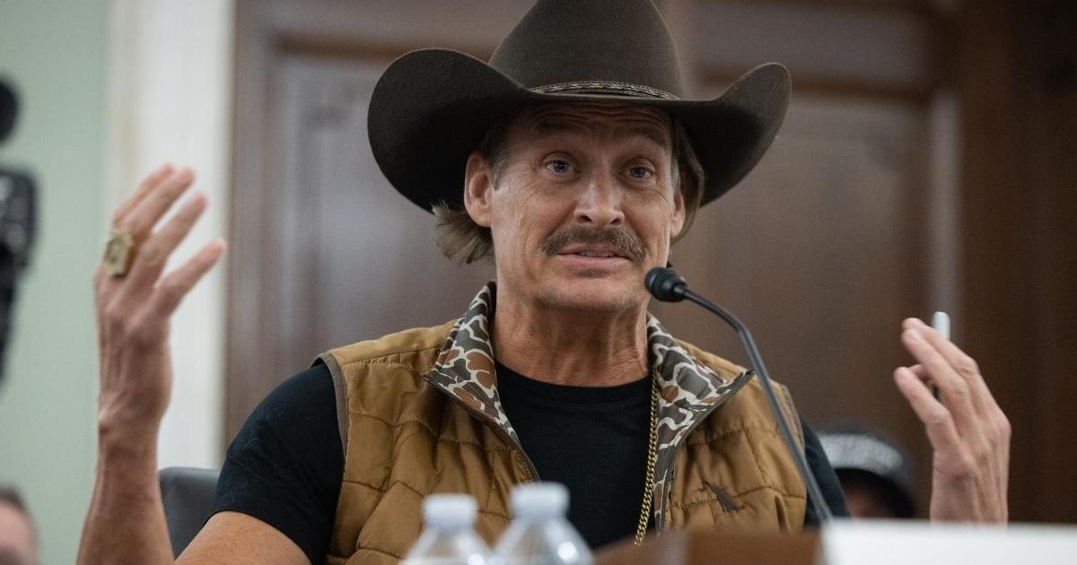 Kid Rock Shares Unexpected Message From Pentagon on Memorial Day ...